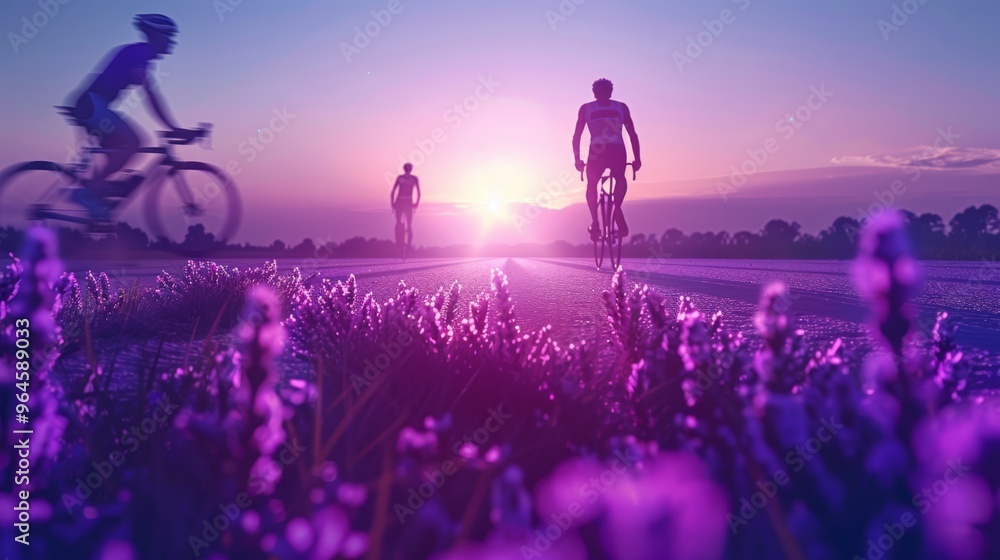 Frame Border with Various Sports Equipment on Pastel Background for ...