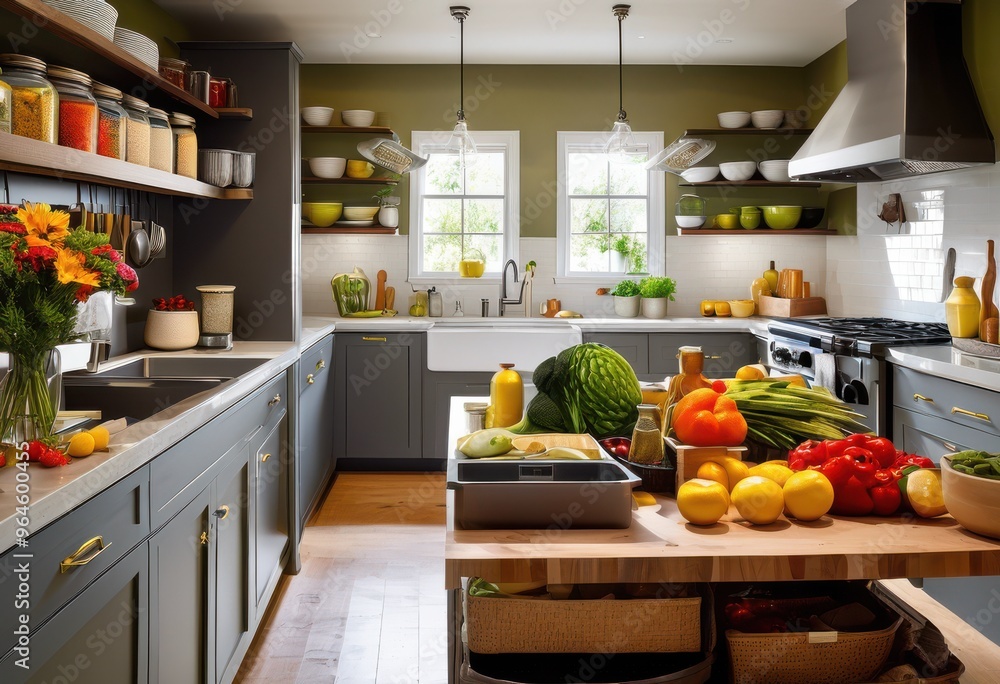 comprehensive vibrant food safety checklist ensuring clean organized ...