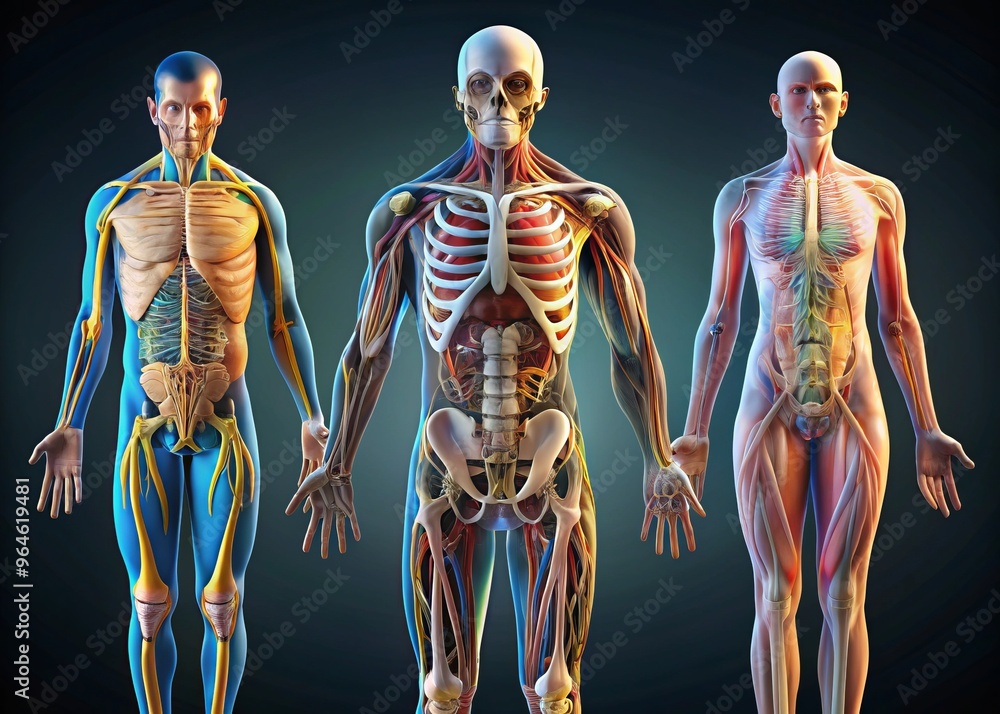 body cavity spaces anatomical position map Stock Illustration | Adobe Stock