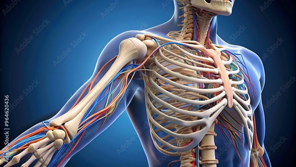 bone anatomy of the arm detailed structures comprehensive overview ...
