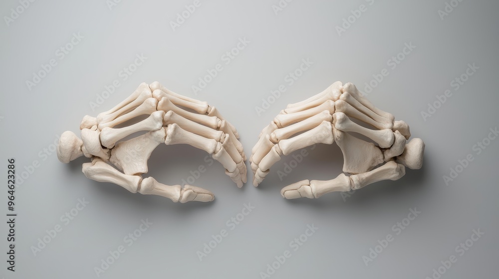 Symmetry in the Hands and Feet, Explore the symmetry in the bones of ...