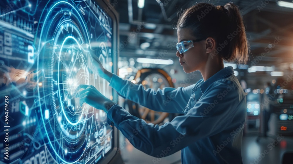 Interactive hologram: Person in an immersive augmented reality ...