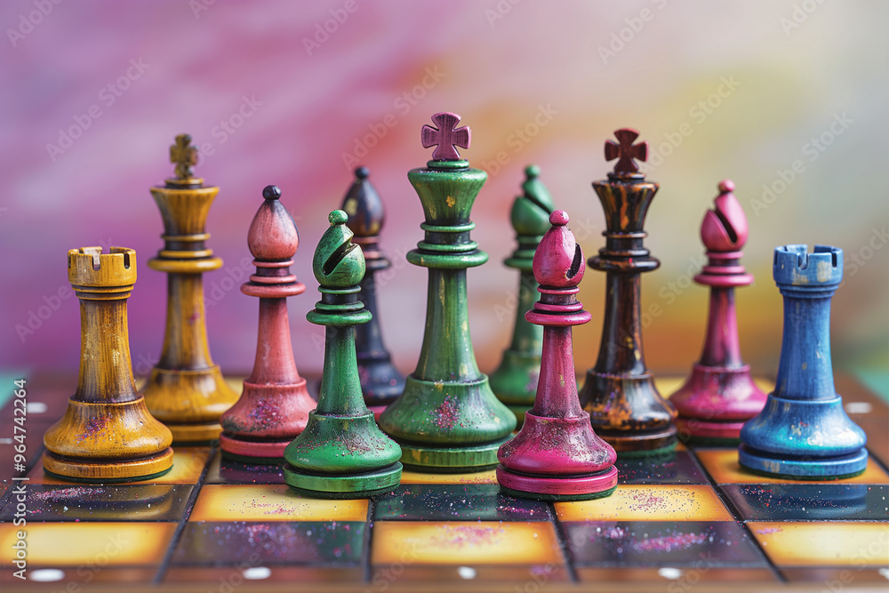 Celebrate International World Chess Day with an artfully arranged ...