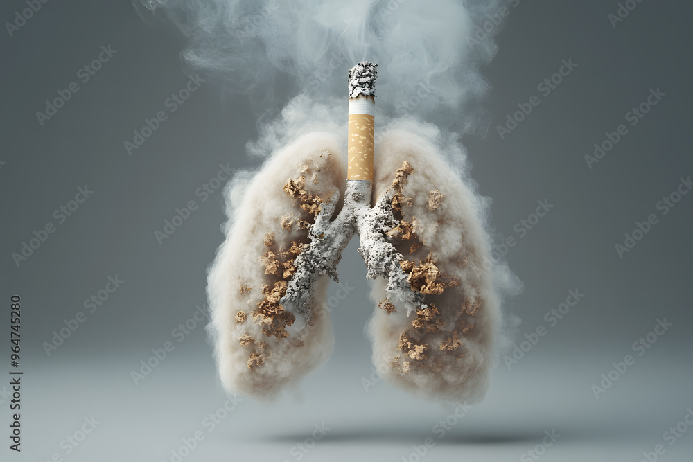 Cigarette Poison and Burning Lungs | Powerful Anti-Smoking Message for ...