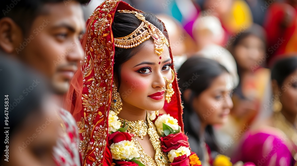 Traditional Nepalese Wedding Ceremony: A traditional wedding ceremony ...