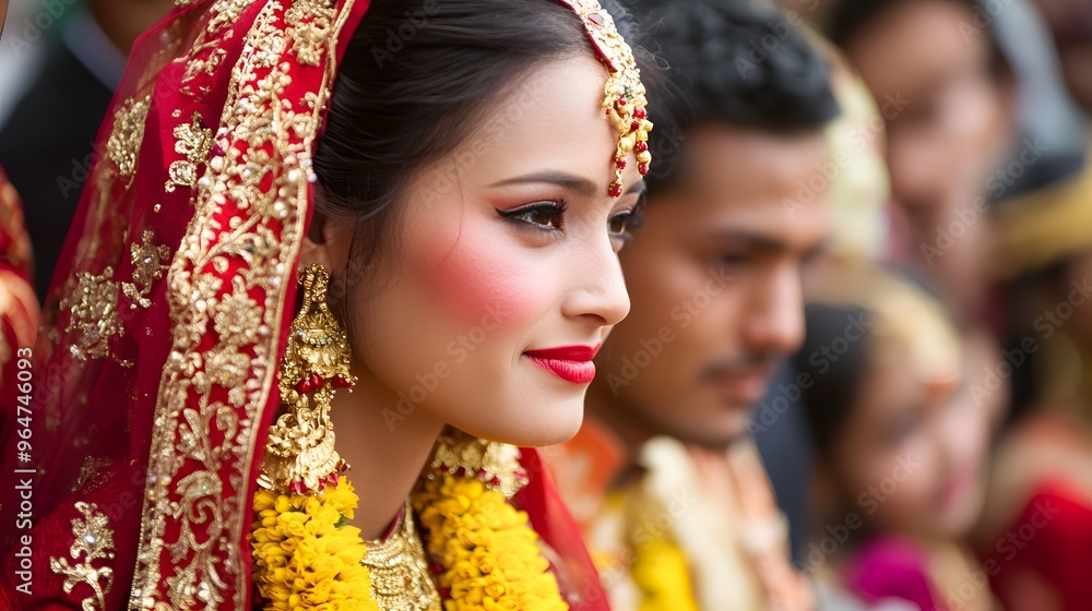 Traditional Nepalese Wedding Ceremony: A traditional wedding ceremony ...