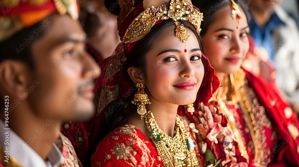 Traditional Nepalese Wedding Ceremony: A traditional wedding ceremony ...