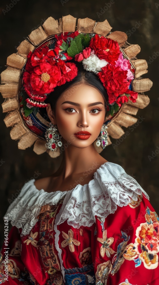 A beautiful display of Philippine culture via traditional attire and ...
