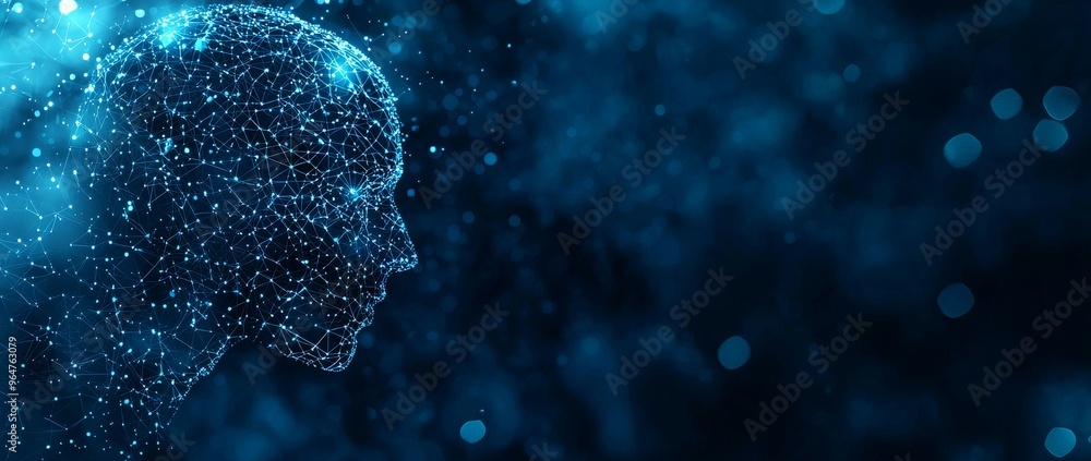 This futuristic visualization shows how advanced predictive systems use ...