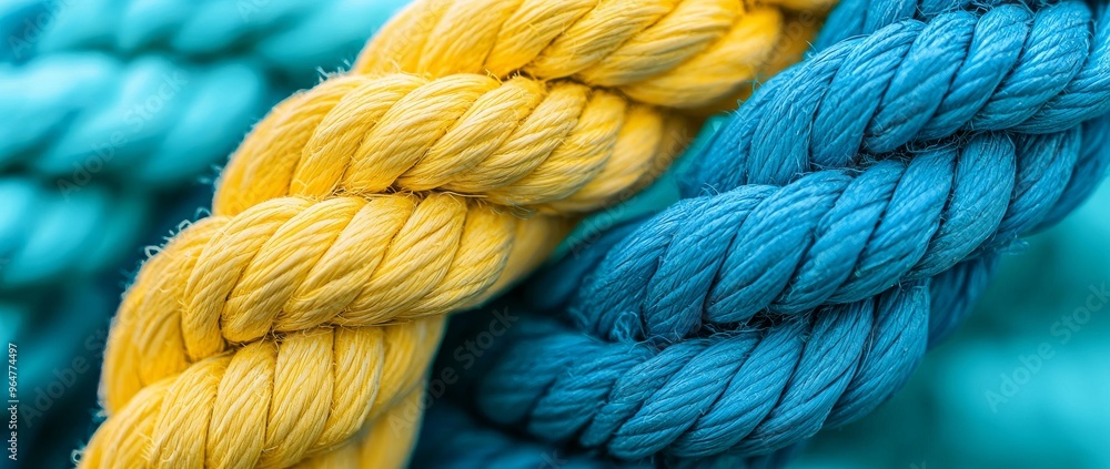 Photos of the Manufacturing Process for Synthetic Fibers and Durable ...