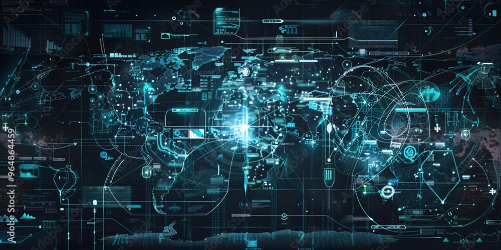 Interactive Cyber Attack Map, DDoS Attack Map in Real-time, Malware ...