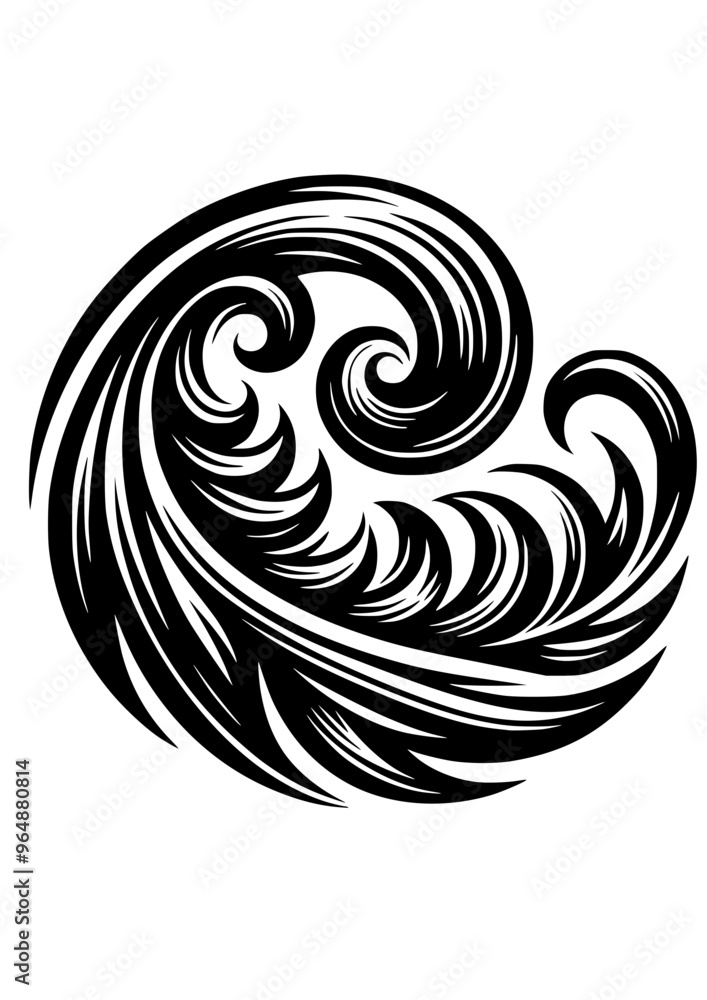 Swirl SVG, Flourish SVG, Stroke Svg, Ornaments Svg, Decorative Svg ...