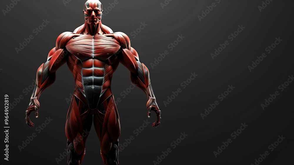 The Ultimate Body: A Sculpted Masterpiece of Human Anatomy.Generative ...