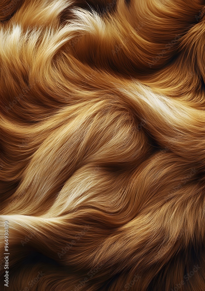 The image is a close up of a person's hair with a lot of texture and ...