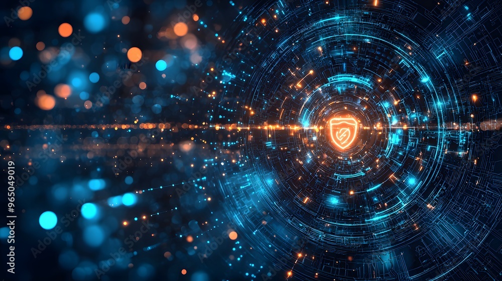 Exploring the Virtual Realm: Vibrant Visualization of Cybersecurity and ...