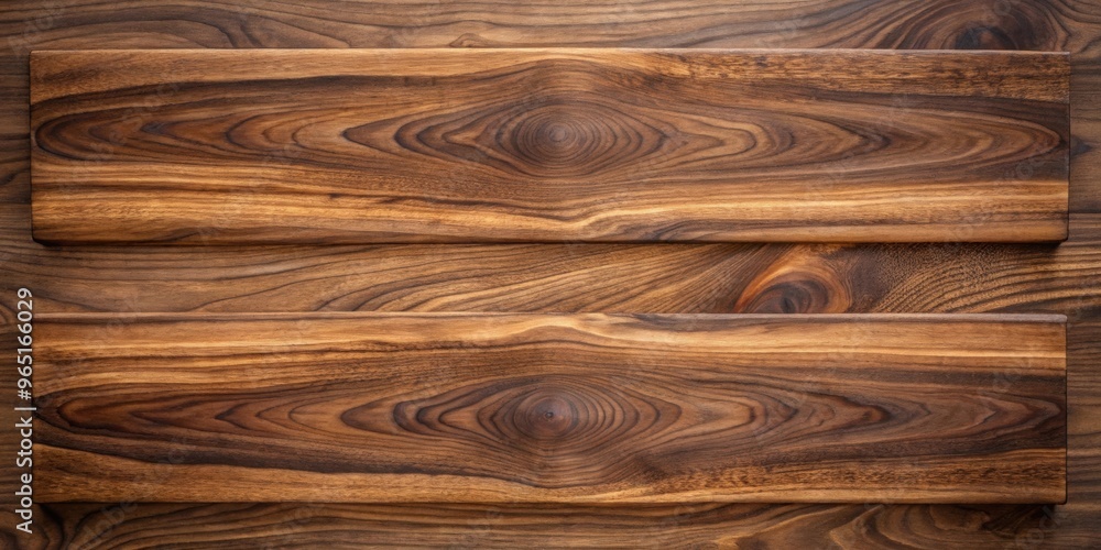 Beautiful black walnut wood texture from two boards with a smooth oil ...