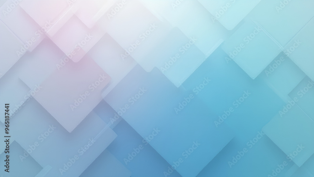 Abstract digital transparent squares background Modern design of an ...