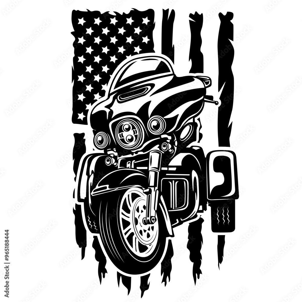 US Trike | Trike Motorcycle | Motorcycle | 3 Wheel Bike | Big Bike | Motorcycle Lover | US Big ...