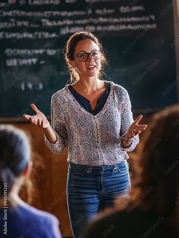 An instructor highlights the importance of clear pronunciation in a ...
