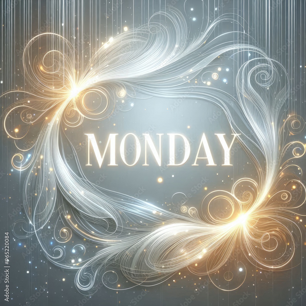 Monday Sparkle: Glowing Gold Text and Flourishes with Generative AI ...