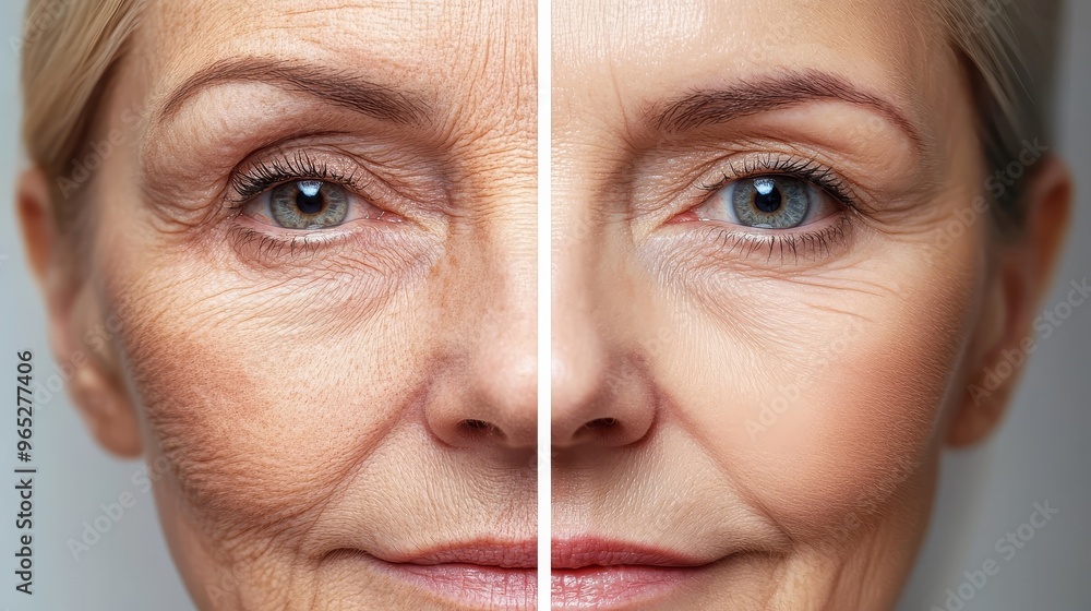 Compelling before-and-after visual highlighting the transformation from ...