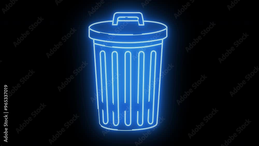 Trash can, proper disposal of waste, throw rubbish responsibly, use ...