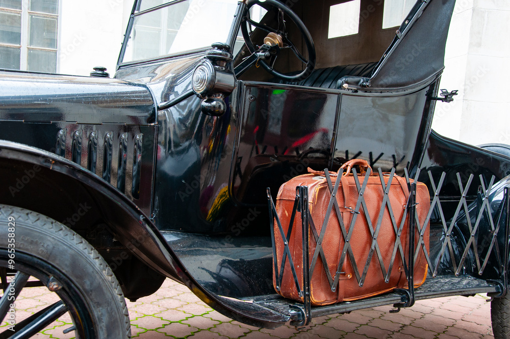 Kyiv, Ukraine - November 29, 2022: Ford Model T retro classic car on ...