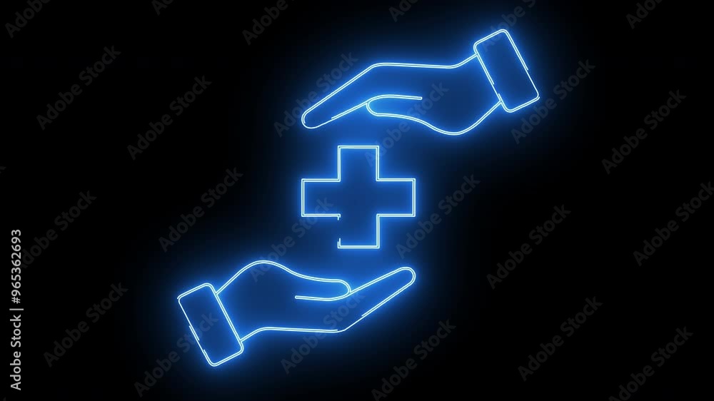 Healthcare animation logo, medical animation, healthcare branding ...