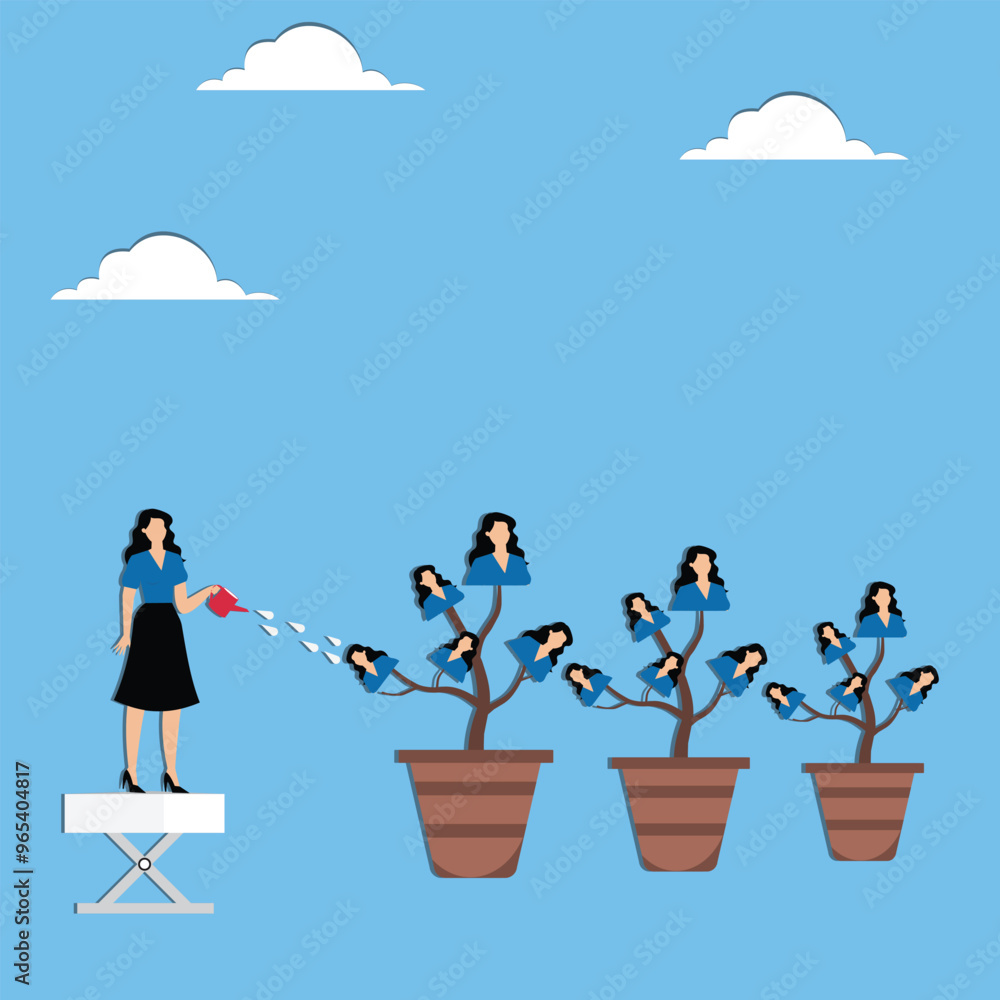 Organizational Growth. Servant leadership, Human Resources Management ...