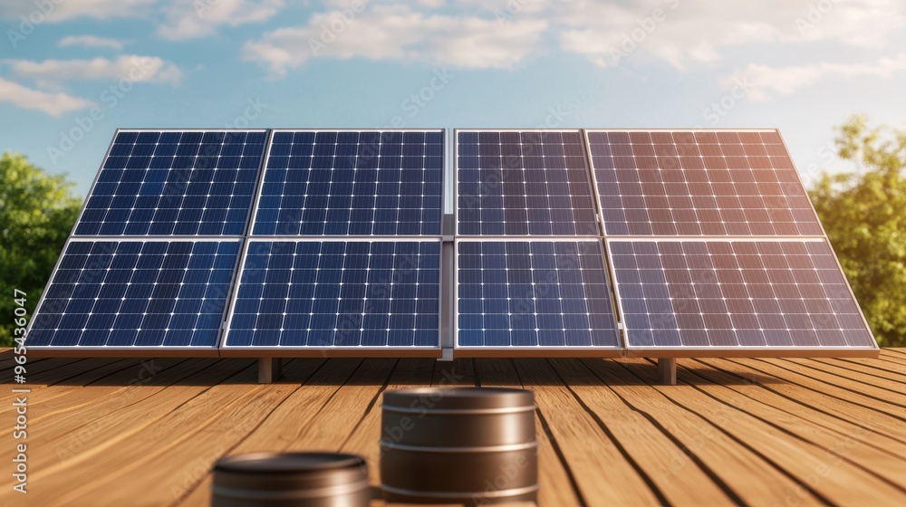 Renewable vs. Non-Renewable Energy Sources - Solar Panels vs. Oil ...