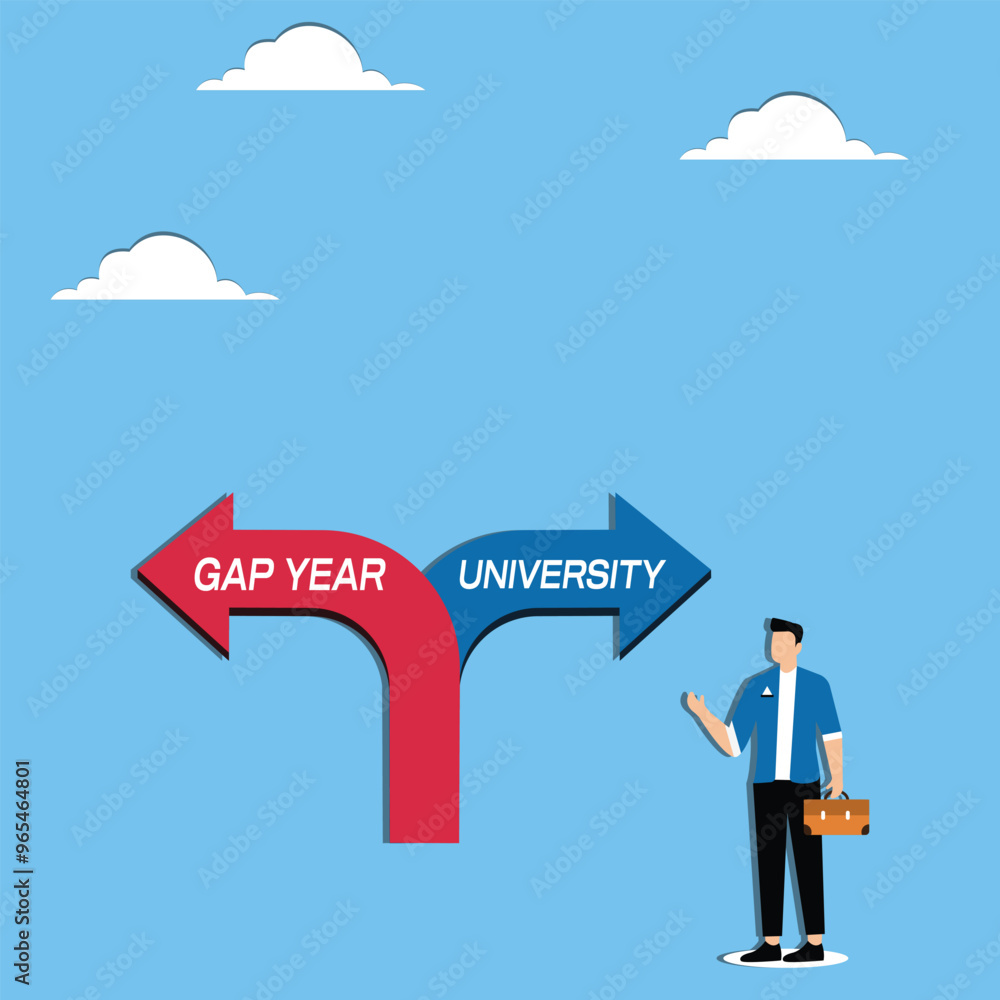 Gap year, learning life and searching motivation to achieve goal ...