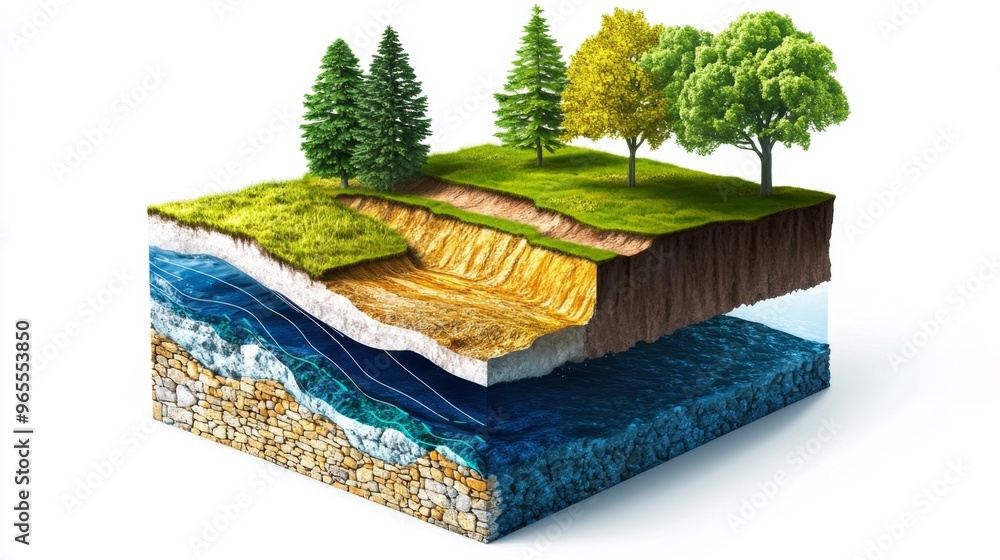 Eco-Friendly Diagram of Carbon Dioxide Sequestration in Geological ...