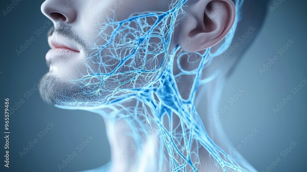Symmetry in the Role of Lymph Nodes, Analyze the function of lymph ...