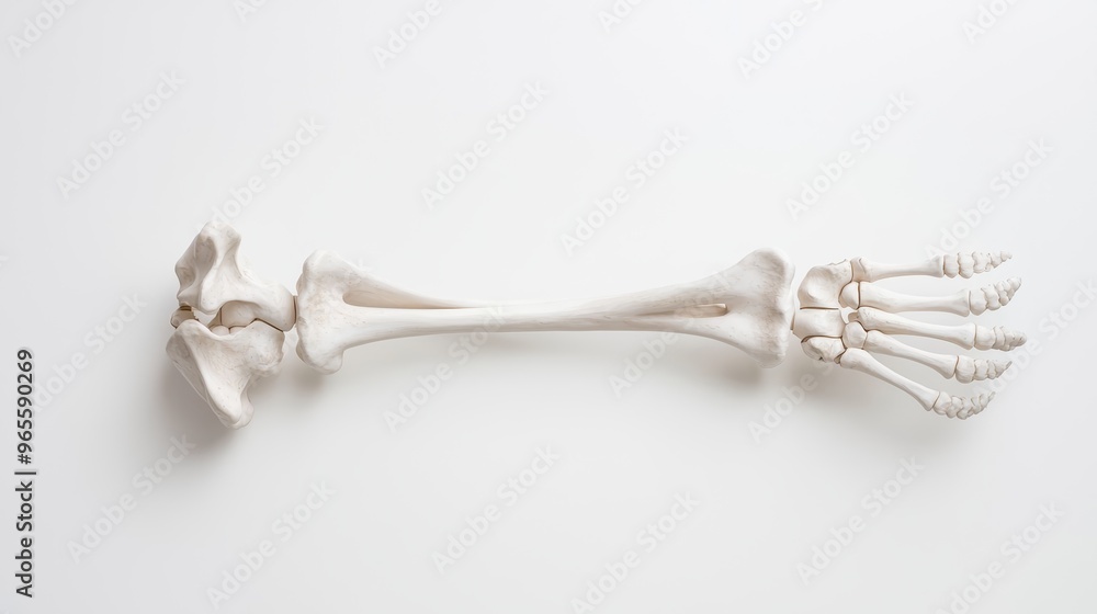 Symmetry in the Limb Bones, Discuss the symmetry of limb bones, such as ...
