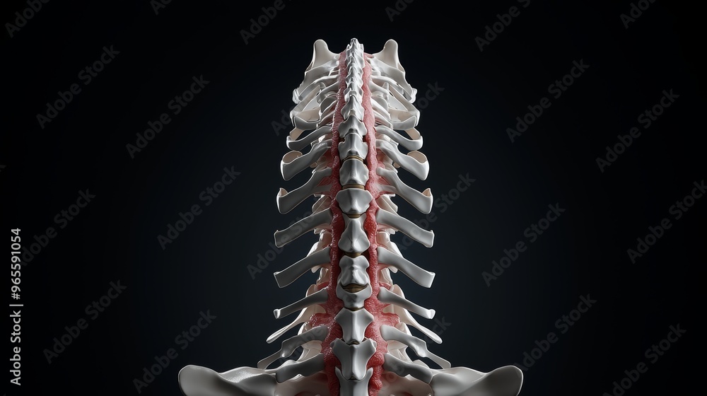 Symmetry in the Vertebral Column, Analyze the symmetrical structure of ...