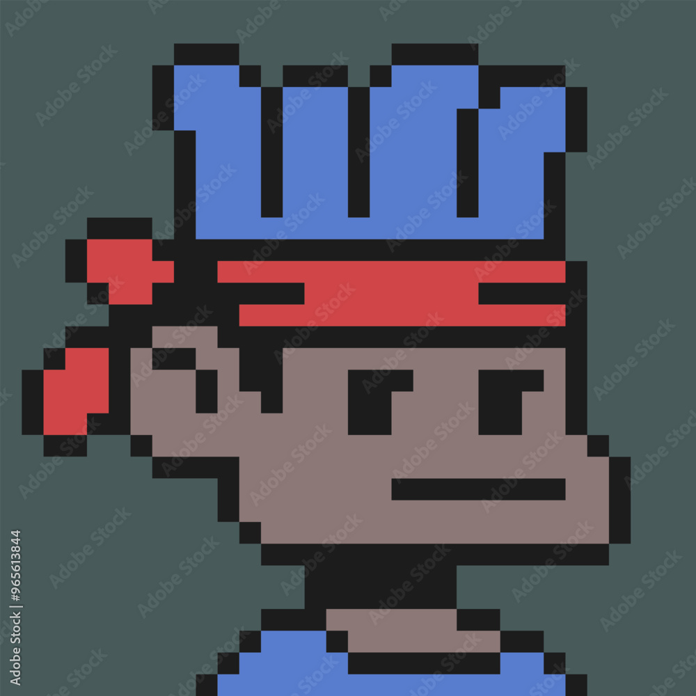 Pixel art sport boy, man, male character, 8-bit guy, 80-s, avatar, guy ...