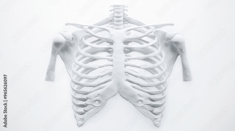 Symmetry in the Rib Cage, Analyze how the rib cage is symmetrically ...