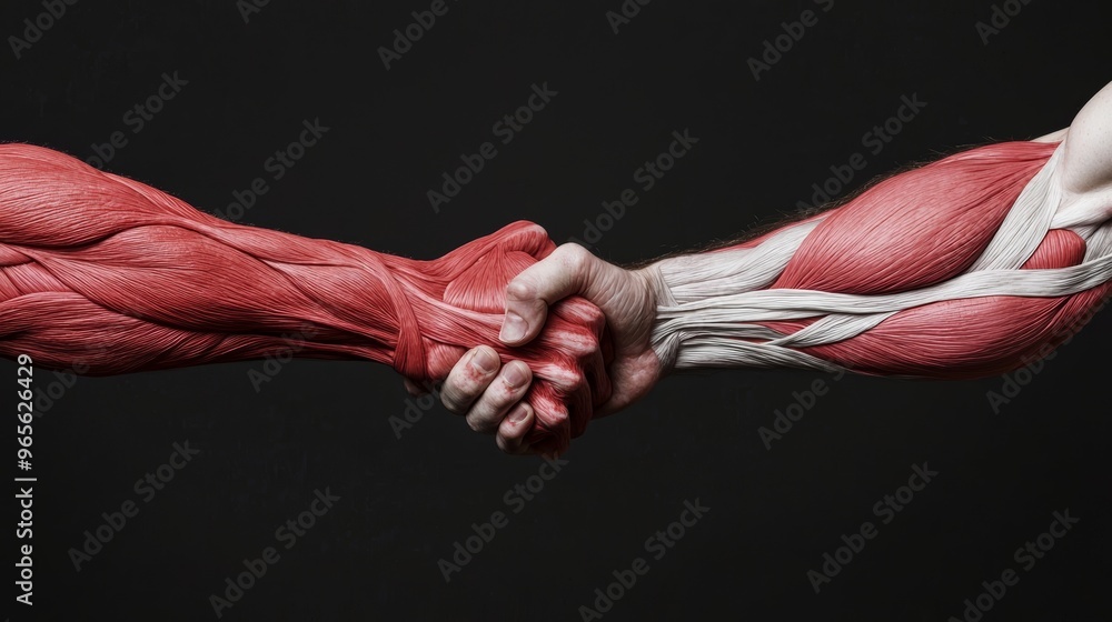 Symmetry in Muscle Pairs and Antagonistic Actions, Analyze how ...