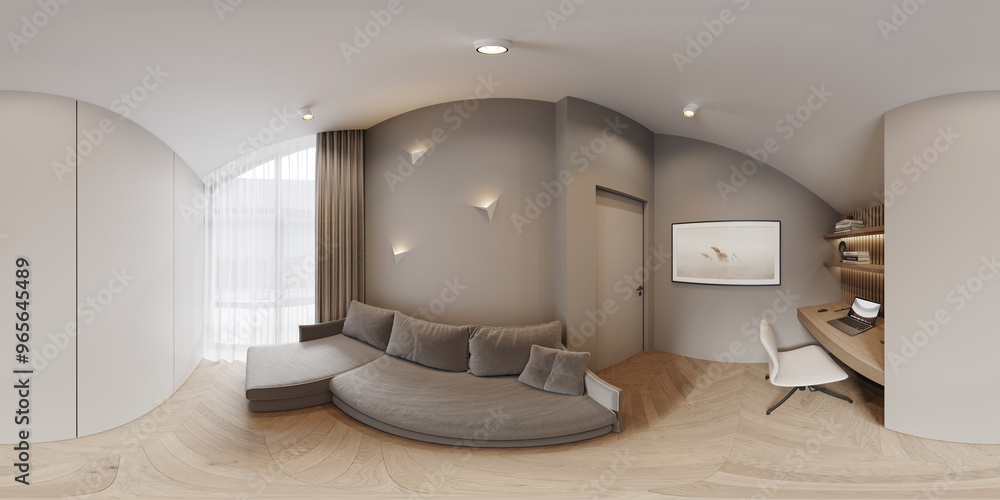 Full spherical seamless hdri 360 panorama in equirectangular projection ...