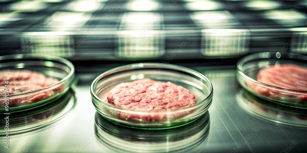 Innovative cultured meat production process for sustainable food ...