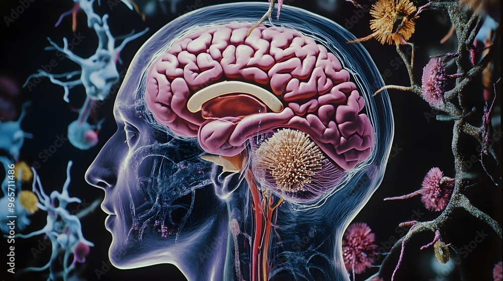 97. "Detailed view of the human pineal gland and its role in melatonin ...