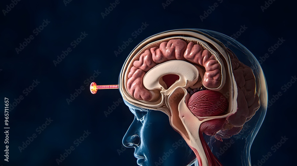97. "Detailed view of the human pineal gland and its role in melatonin ...