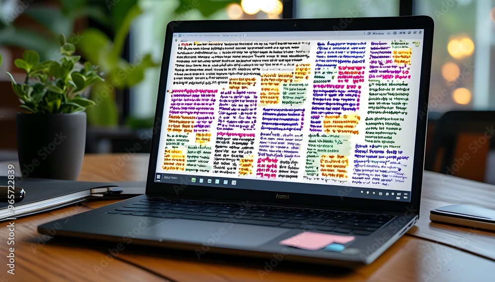 Curious Mind Unleashed: A Remote Workers Laptop Overflowing with ...