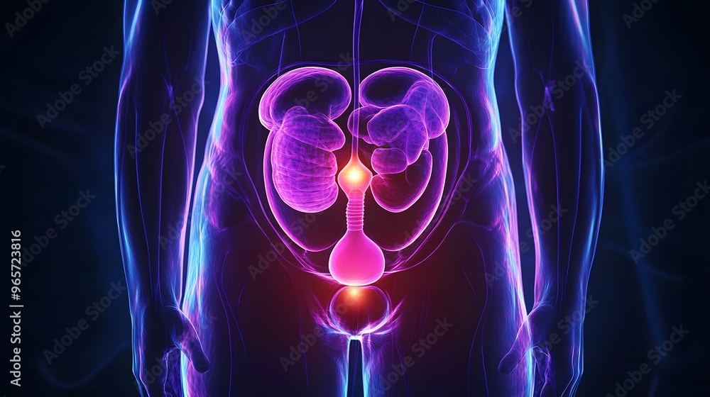 11. "3D visualization of the human bladder and its internal structure ...