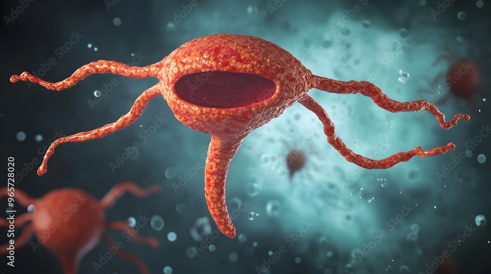 74. "Visual representation of the human uterine endometrium and its ...