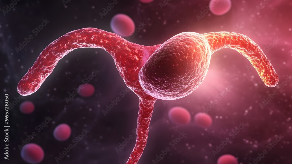 74. "Visual representation of the human uterine endometrium and its ...