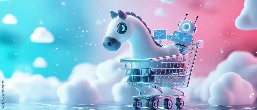 Trojan attacking in ecommerce prevented by ai cloud security services ...