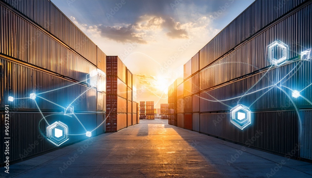 Enhancing supply chain transparency and traceability, blockchain ...