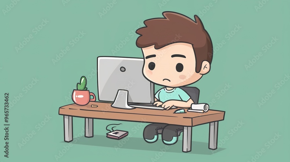 Cartoon characters engage in commercial activities in computer-based ...