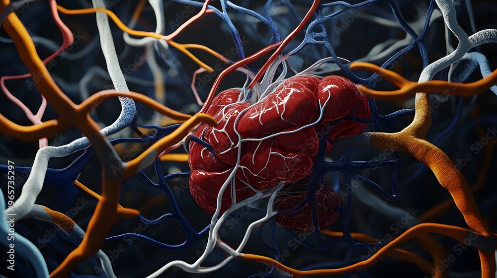 57. "Visual representation of the human bile ducts and their connection ...
